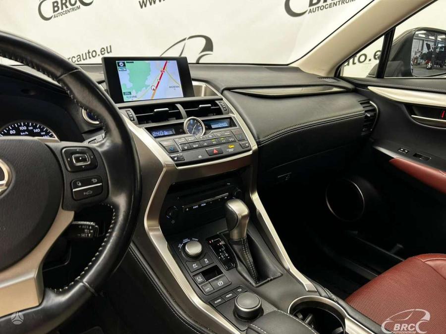 Черный Лексус NX 300h 2017 в Вильнюс, объемом двигателя 2.49 л и пробегом 91 тыс. км за 23500 €, фото 18 на AUTOMOTO.COM.LV