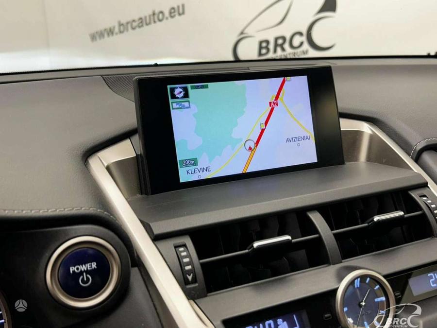 Черный Лексус NX 300h 2017 в Вильнюс, объемом двигателя 2.49 л и пробегом 91 тыс. км за 23500 €, фото 22 на AUTOMOTO.COM.LV