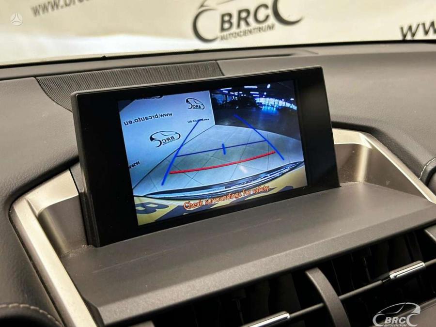 Черный Лексус NX 300h 2017 в Вильнюс, объемом двигателя 2.49 л и пробегом 91 тыс. км за 23500 €, фото 23 на AUTOMOTO.COM.LV