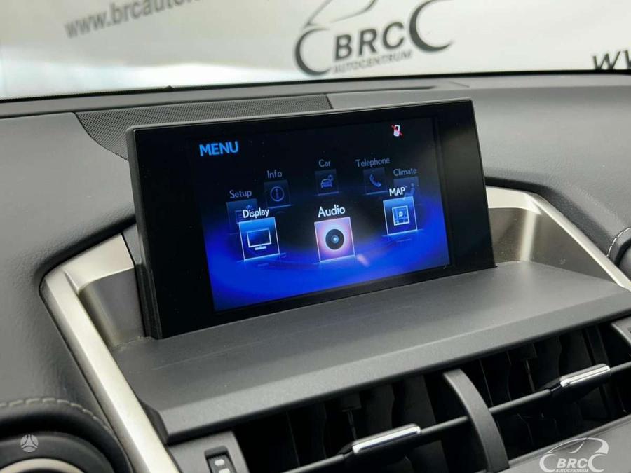 Черный Лексус NX 300h 2017 в Вильнюс, объемом двигателя 2.49 л и пробегом 91 тыс. км за 23500 €, фото 24 на AUTOMOTO.COM.LV