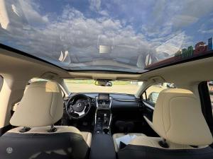Melns Lexus NX 300h 2017 Viļņa, ar dzinēja tilpumu 2.49 L un nobraukumu 64 tūkst. km par 23500 €, foto  vietnē AUTOMOTO.COM.LV