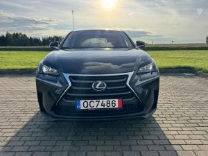Черный Лексус NX 300h 2017 в Вильнюс, объемом двигателя 2.49 л и пробегом 64 тыс. км за 23500 €, фото 4 на AUTOMOTO.COM.LV