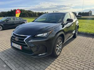 Черный Лексус NX 300h 2017 в Вильнюс, объемом двигателя 2.49 л и пробегом 64 тыс. км за 23500 €, фото 5 на AUTOMOTO.COM.LV