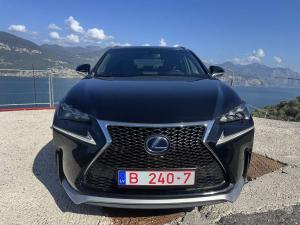 Black Lexus NX 300h 2017 in Daugavpils, with an engine capacity of 2.49 L and mileage of 141 thousand km for 22500 €, photo  on AUTOMOTO.COM.LV