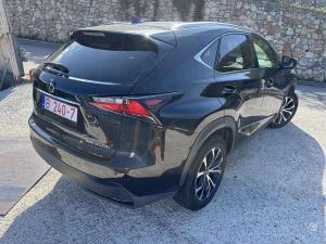 Black Lexus NX 300h 2017 in Daugavpils, with an engine capacity of 2.49 L and mileage of 141 thousand km for 22500 €, photo 4 on AUTOMOTO.COM.LV