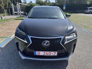 Black Lexus NX 300h 2017 in Daugavpils, with an engine capacity of 2.49 L and mileage of 141 thousand km for 22500 €, photo 9 on AUTOMOTO.COM.LV
