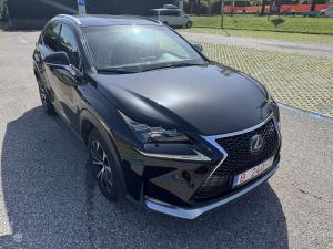 Black Lexus NX 300h 2017 in Daugavpils, with an engine capacity of 2.49 L and mileage of 141 thousand km for 22500 €, photo 11 on AUTOMOTO.COM.LV