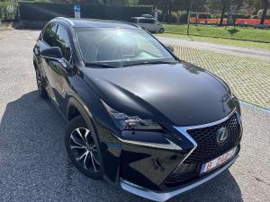 Black Lexus NX 300h 2017 in Daugavpils, with an engine capacity of 2.49 L and mileage of 141 thousand km for 22500 €, photo 17 on AUTOMOTO.COM.LV