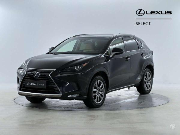 Melns Lexus NX 300h 2018 Viļņa, ar dzinēja tilpumu 2.49 L un nobraukumu 120 tūkst. km par 28900 €, foto 1 vietnē AUTOMOTO.COM.LV