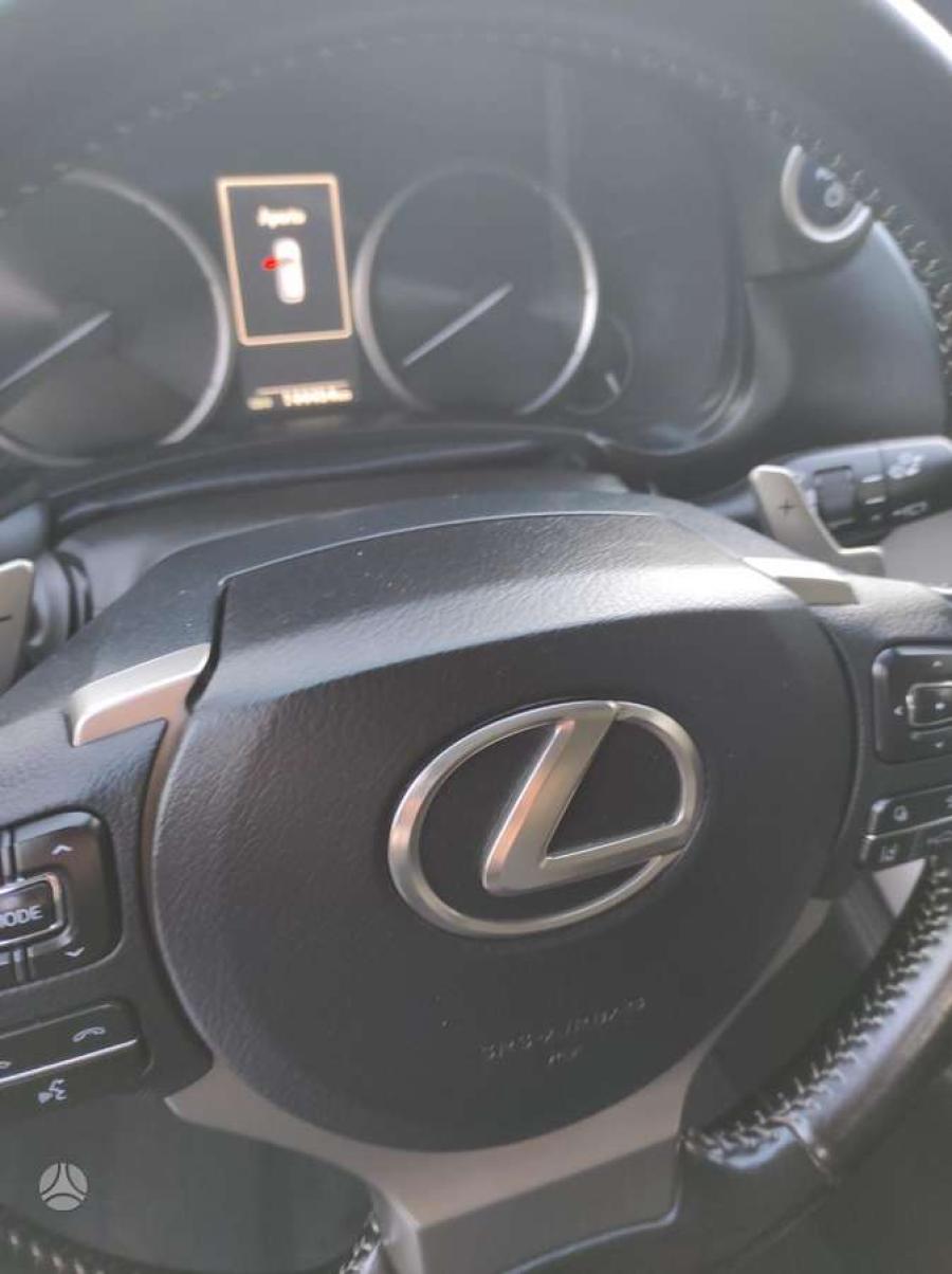 Melns Lexus NX 300h 2018 Kauņa, ar dzinēja tilpumu 2.50 L un nobraukumu 144 tūkst. km par 22450 €, foto 9 vietnē AUTOMOTO.COM.LV