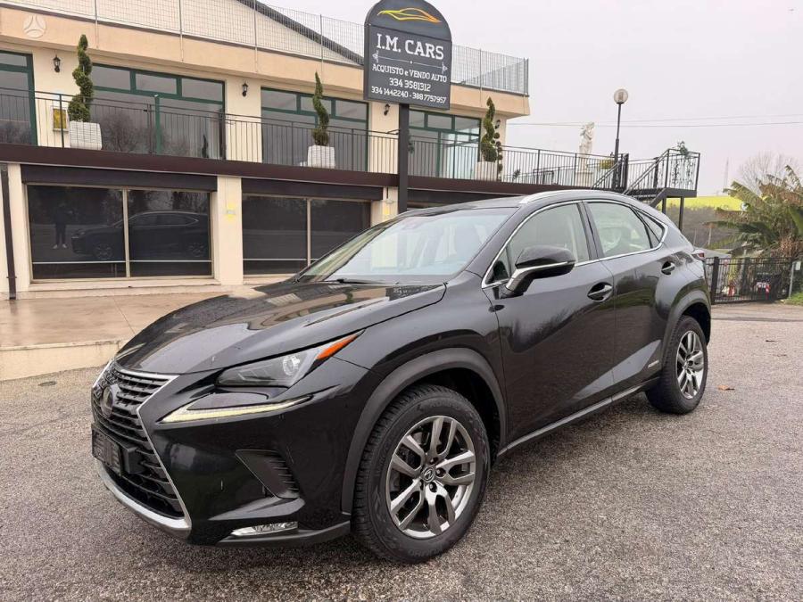 Melns Lexus NX 300h 2018 Kauņa, ar dzinēja tilpumu 2.50 L un nobraukumu 144 tūkst. km par 22450 €, foto 18 vietnē AUTOMOTO.COM.LV