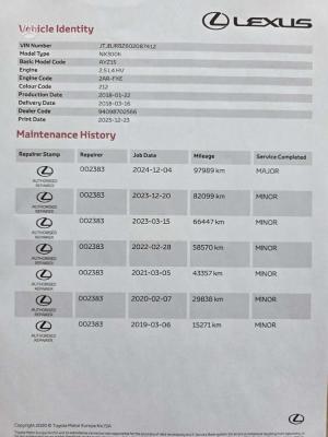 Черный Лексус NX 300h 2018 в Вильнюс, объемом двигателя 2.49 л и пробегом 110 тыс. км за 26750 €, фото 32 на AUTOMOTO.COM.LV