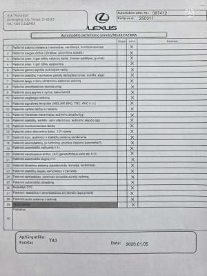Черный Лексус NX 300h 2018 в Вильнюс, объемом двигателя 2.49 л и пробегом 110 тыс. км за 26750 €, фото 33 на AUTOMOTO.COM.LV