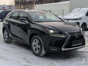 Melns Lexus NX 300h 2018 Viļņa, ar dzinēja tilpumu 2.50 L un nobraukumu 166 tūkst. km par 23999 €, foto  vietnē AUTOMOTO.COM.LV