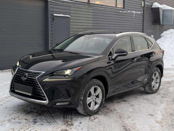 Melns Lexus NX 300h 2018 Viļņa, ar dzinēja tilpumu 2.50 L un nobraukumu 166 tūkst. km par 23999 €, foto 2 vietnē AUTOMOTO.COM.LV