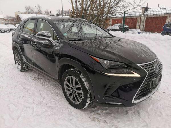 Black Lexus NX 300h 2018 in Vilnius, with an engine capacity of 2.49 L and mileage of 95 thousand km for 23700 €, photo 1 on AUTOMOTO.COM.LV