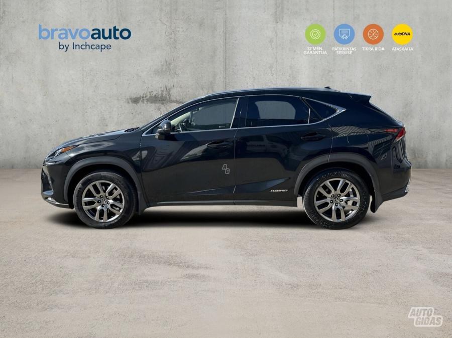 Черный Лексус NX 300h 2018 в Каунас, объемом двигателя 2.50 л и пробегом 148 тыс. км за 26272 €, фото 3 на AUTOMOTO.COM.LV