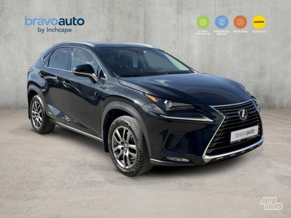 Черный Лексус NX 300h 2018 в Каунас, объемом двигателя 2.50 л и пробегом 148 тыс. км за 26272 €, фото 7 на AUTOMOTO.COM.LV