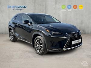 Черный Лексус NX 300h 2018 в Каунас, объемом двигателя 2.50 л и пробегом 148 тыс. км за 26272 €, фото 8 на AUTOMOTO.COM.LV