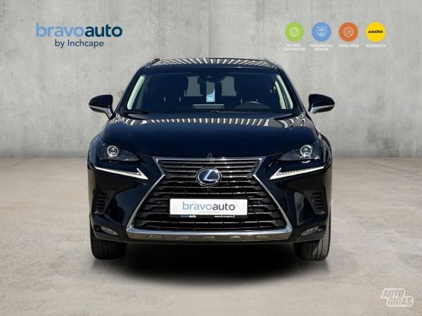 Черный Лексус NX 300h 2018 в Каунас, объемом двигателя 2.50 л и пробегом 148 тыс. км за 26272 €, фото 8 на AUTOMOTO.COM.LV