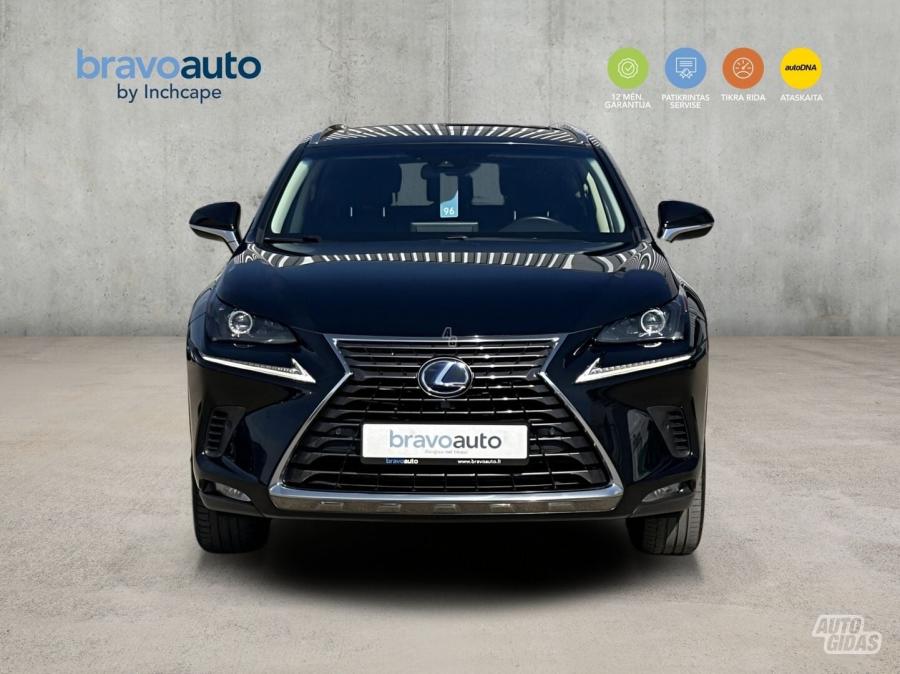 Черный Лексус NX 300h 2018 в Каунас, объемом двигателя 2.50 л и пробегом 148 тыс. км за 26272 €, фото 9 на AUTOMOTO.COM.LV