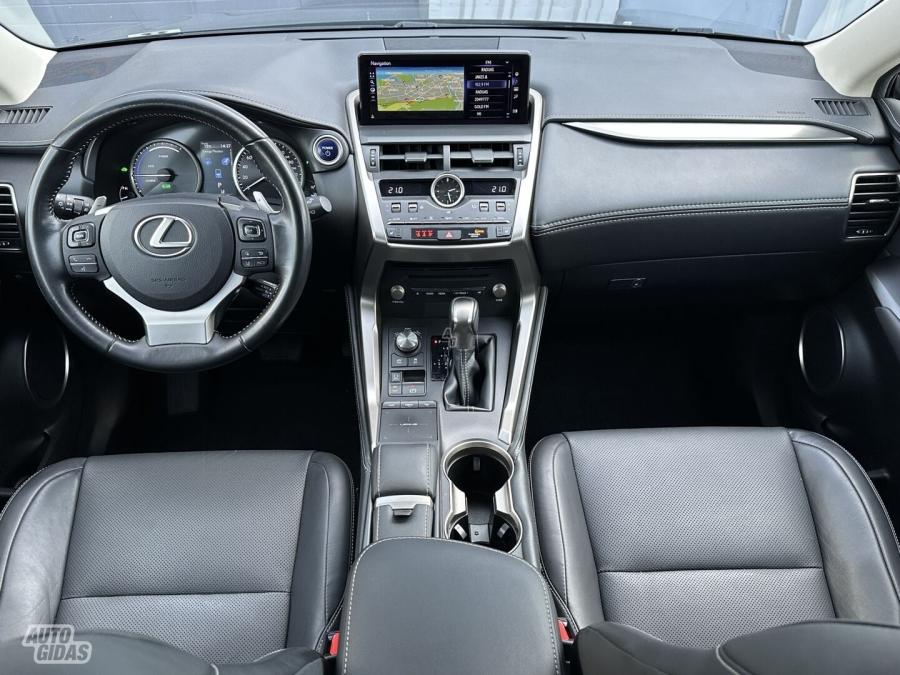 Черный Лексус NX 300h 2018 в Каунас, объемом двигателя 2.50 л и пробегом 148 тыс. км за 26272 €, фото 14 на AUTOMOTO.COM.LV