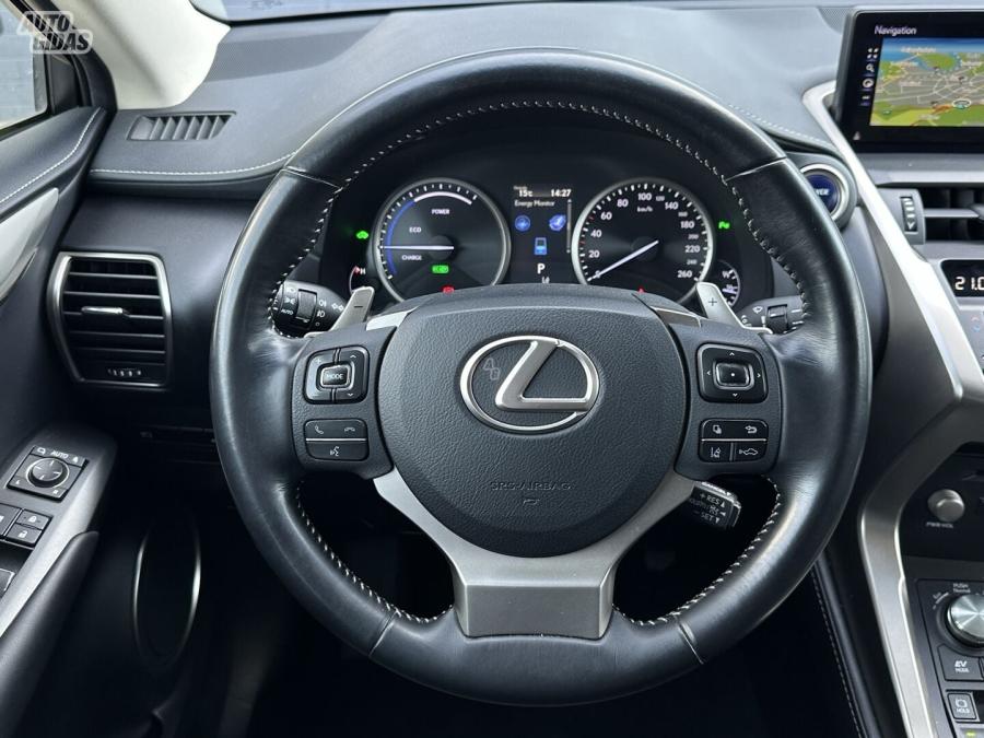 Черный Лексус NX 300h 2018 в Каунас, объемом двигателя 2.50 л и пробегом 148 тыс. км за 26272 €, фото 15 на AUTOMOTO.COM.LV