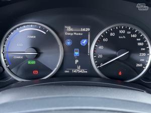 Черный Лексус NX 300h 2018 в Каунас, объемом двигателя 2.50 л и пробегом 148 тыс. км за 26272 €, фото 16 на AUTOMOTO.COM.LV