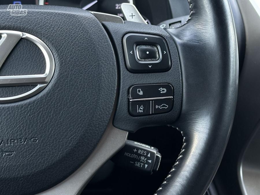 Черный Лексус NX 300h 2018 в Каунас, объемом двигателя 2.50 л и пробегом 148 тыс. км за 26272 €, фото 17 на AUTOMOTO.COM.LV