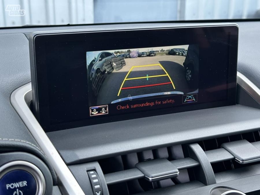 Черный Лексус NX 300h 2018 в Каунас, объемом двигателя 2.50 л и пробегом 148 тыс. км за 26272 €, фото 27 на AUTOMOTO.COM.LV