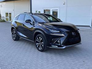 Черный Лексус NX 300h 2018 в Вильнюс, объемом двигателя 2.49 л и пробегом 107 тыс. км за 28800 €, фото  на AUTOMOTO.COM.LV