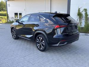 Черный Лексус NX 300h 2018 в Вильнюс, объемом двигателя 2.49 л и пробегом 107 тыс. км за 28800 €, фото 6 на AUTOMOTO.COM.LV