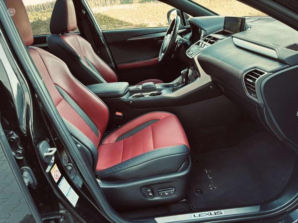 Melns Lexus NX 300h 2018 Viļņa, ar dzinēja tilpumu 2.49 L un nobraukumu 107 tūkst. km par 28800 €, foto 10 vietnē AUTOMOTO.COM.LV