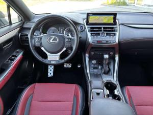 Черный Лексус NX 300h 2018 в Вильнюс, объемом двигателя 2.49 л и пробегом 107 тыс. км за 28800 €, фото 12 на AUTOMOTO.COM.LV