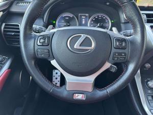 Черный Лексус NX 300h 2018 в Вильнюс, объемом двигателя 2.49 л и пробегом 107 тыс. км за 28800 €, фото 17 на AUTOMOTO.COM.LV
