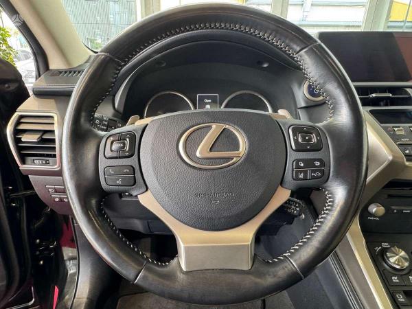 Black Lexus NX 300h 2018 in Siauliai, with an engine capacity of 2.49 L and mileage of 126 thousand km for 28900 €, photo 10 on AUTOMOTO.COM.LV