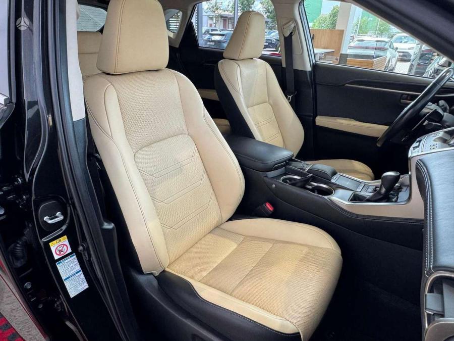 Melns Lexus NX 300h 2018 Šauļi, ar dzinēja tilpumu 2.49 L un nobraukumu 126 tūkst. km par 28900 €, foto 15 vietnē AUTOMOTO.COM.LV