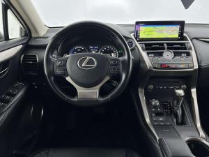 Melns Lexus NX 300h 2018 Viļņa, ar dzinēja tilpumu 2.49 L un nobraukumu 126 tūkst. km par 29900 €, foto 10 vietnē AUTOMOTO.COM.LV