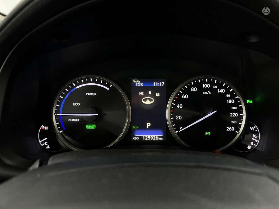 Melns Lexus NX 300h 2018 Viļņa, ar dzinēja tilpumu 2.49 L un nobraukumu 126 tūkst. km par 29900 €, foto 14 vietnē AUTOMOTO.COM.LV