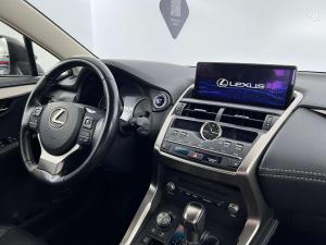 Melns Lexus NX 300h 2018 Viļņa, ar dzinēja tilpumu 2.49 L un nobraukumu 126 tūkst. km par 29900 €, foto 15 vietnē AUTOMOTO.COM.LV