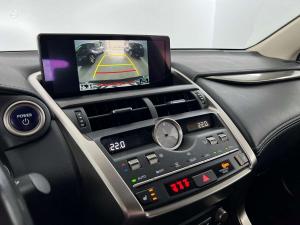 Melns Lexus NX 300h 2018 Viļņa, ar dzinēja tilpumu 2.49 L un nobraukumu 126 tūkst. km par 29900 €, foto 23 vietnē AUTOMOTO.COM.LV
