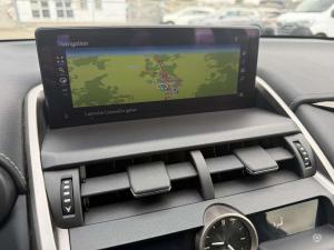 Melns Lexus NX 300h 2018 Tauragė, ar dzinēja tilpumu 2.50 L un nobraukumu 197 tūkst. km par 18900 €, foto 14 vietnē AUTOMOTO.COM.LV