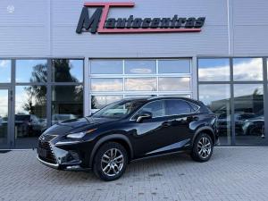 Melns Lexus NX 300h 2018 Viļņa, ar dzinēja tilpumu 2.49 L un nobraukumu 186 tūkst. km par 23000 €, foto  vietnē AUTOMOTO.COM.LV