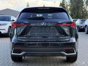 Black Lexus NX 300h 2018 in Vilnius, with an engine capacity of 2.49 L and mileage of 186 thousand km for 23000 €, photo 14 on AUTOMOTO.COM.LV