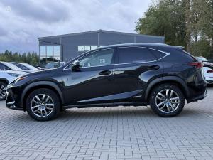 Black Lexus NX 300h 2018 in Vilnius, with an engine capacity of 2.49 L and mileage of 186 thousand km for 23000 €, photo 16 on AUTOMOTO.COM.LV