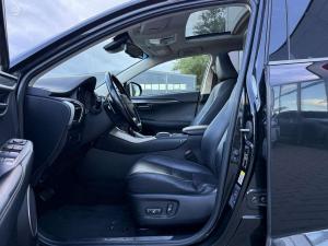 Black Lexus NX 300h 2018 in Vilnius, with an engine capacity of 2.49 L and mileage of 186 thousand km for 23000 €, photo 26 on AUTOMOTO.COM.LV