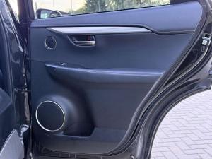 Black Lexus NX 300h 2018 in Vilnius, with an engine capacity of 2.49 L and mileage of 186 thousand km for 23000 €, photo 32 on AUTOMOTO.COM.LV
