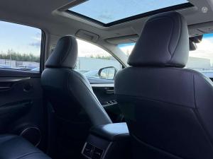Black Lexus NX 300h 2018 in Vilnius, with an engine capacity of 2.49 L and mileage of 186 thousand km for 23000 €, photo 34 on AUTOMOTO.COM.LV
