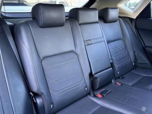 Black Lexus NX 300h 2018 in Vilnius, with an engine capacity of 2.49 L and mileage of 186 thousand km for 23000 €, photo 35 on AUTOMOTO.COM.LV