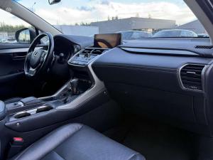 Black Lexus NX 300h 2018 in Vilnius, with an engine capacity of 2.49 L and mileage of 186 thousand km for 23000 €, photo 38 on AUTOMOTO.COM.LV